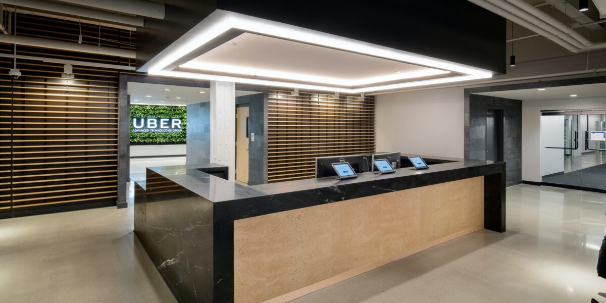 Uber ATG | Franjo Construction