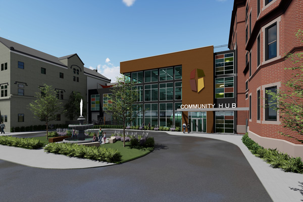 New Project: Allegheny Center Alliance Church Community Hub | Franjo ...