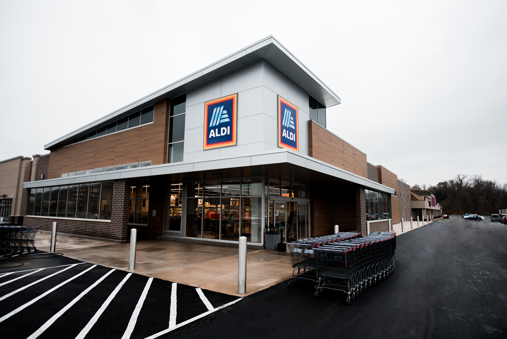 General Contractor Builds Aldi Store in 51 Days | Franjo Construction