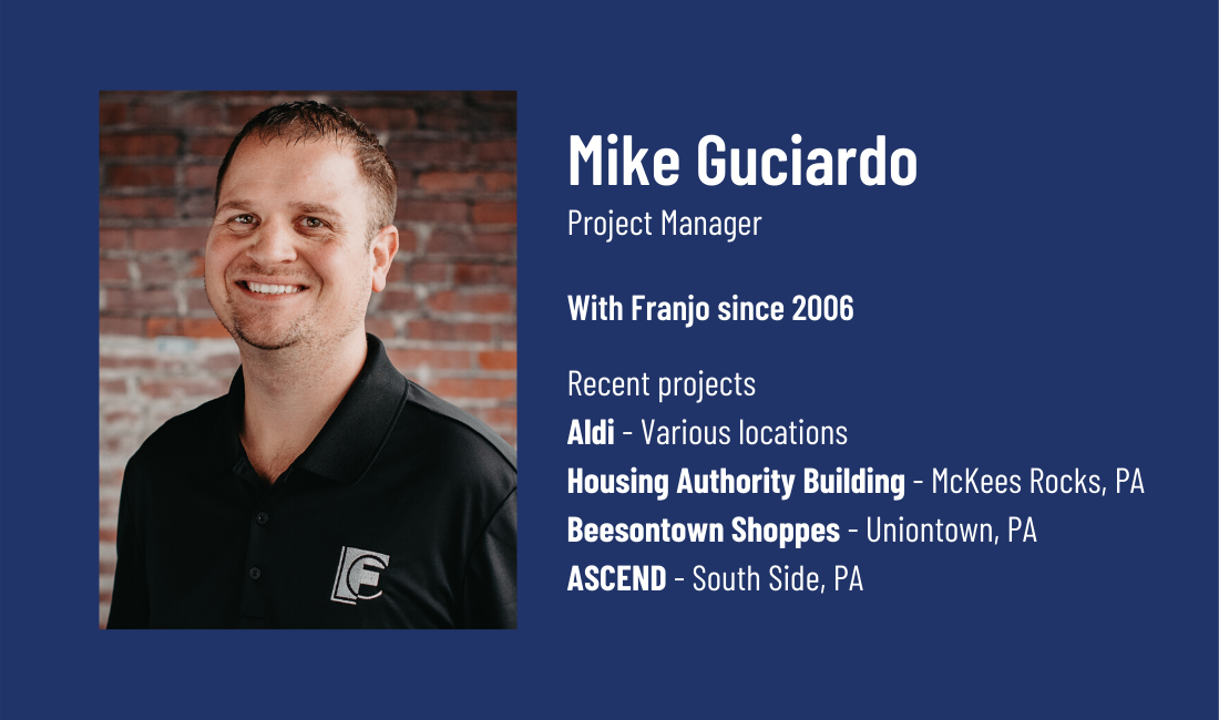 Meet Mike Guciardo, Project Manager | Franjo Construction