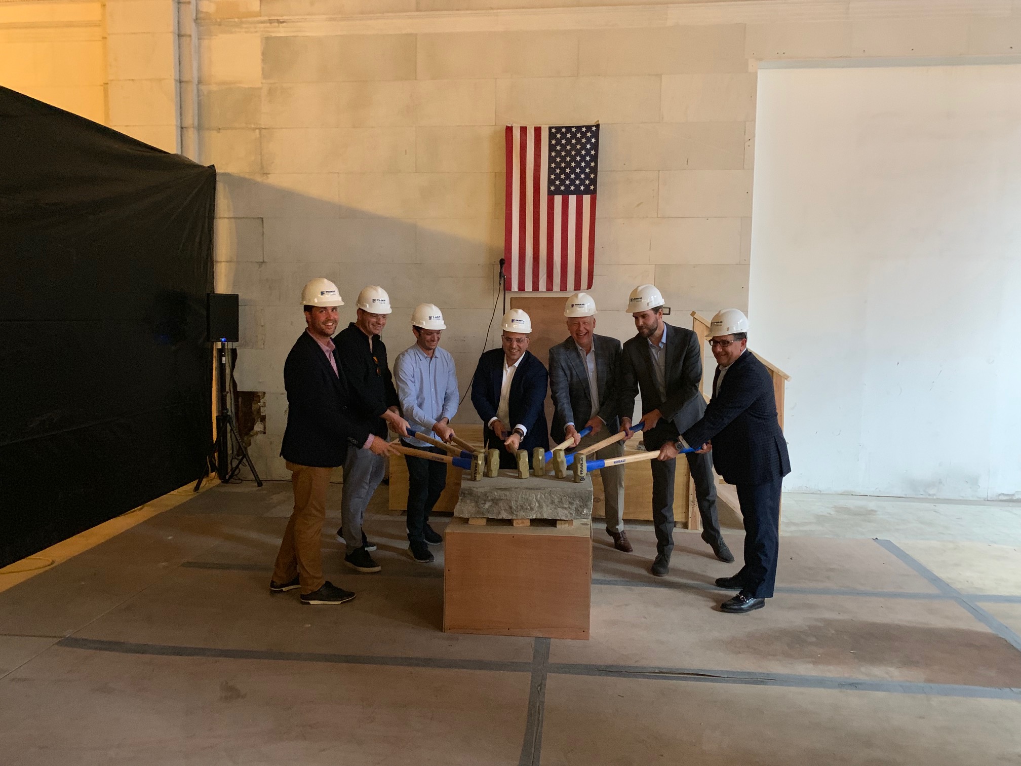 Franjo Starts Commonwealth Building Renovation | Franjo Construction